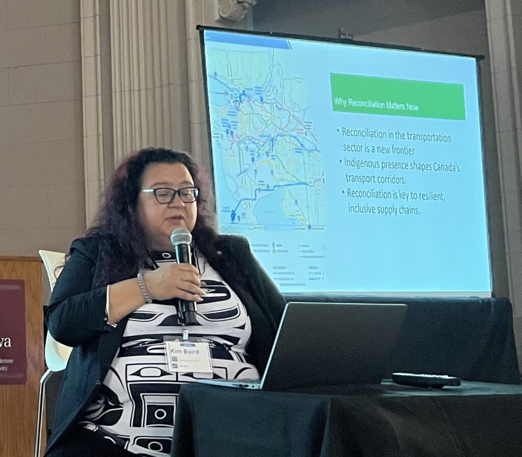 Reconciliation Meets Logistics: TFN CAO Kim Baird Charts a Sustainable ...