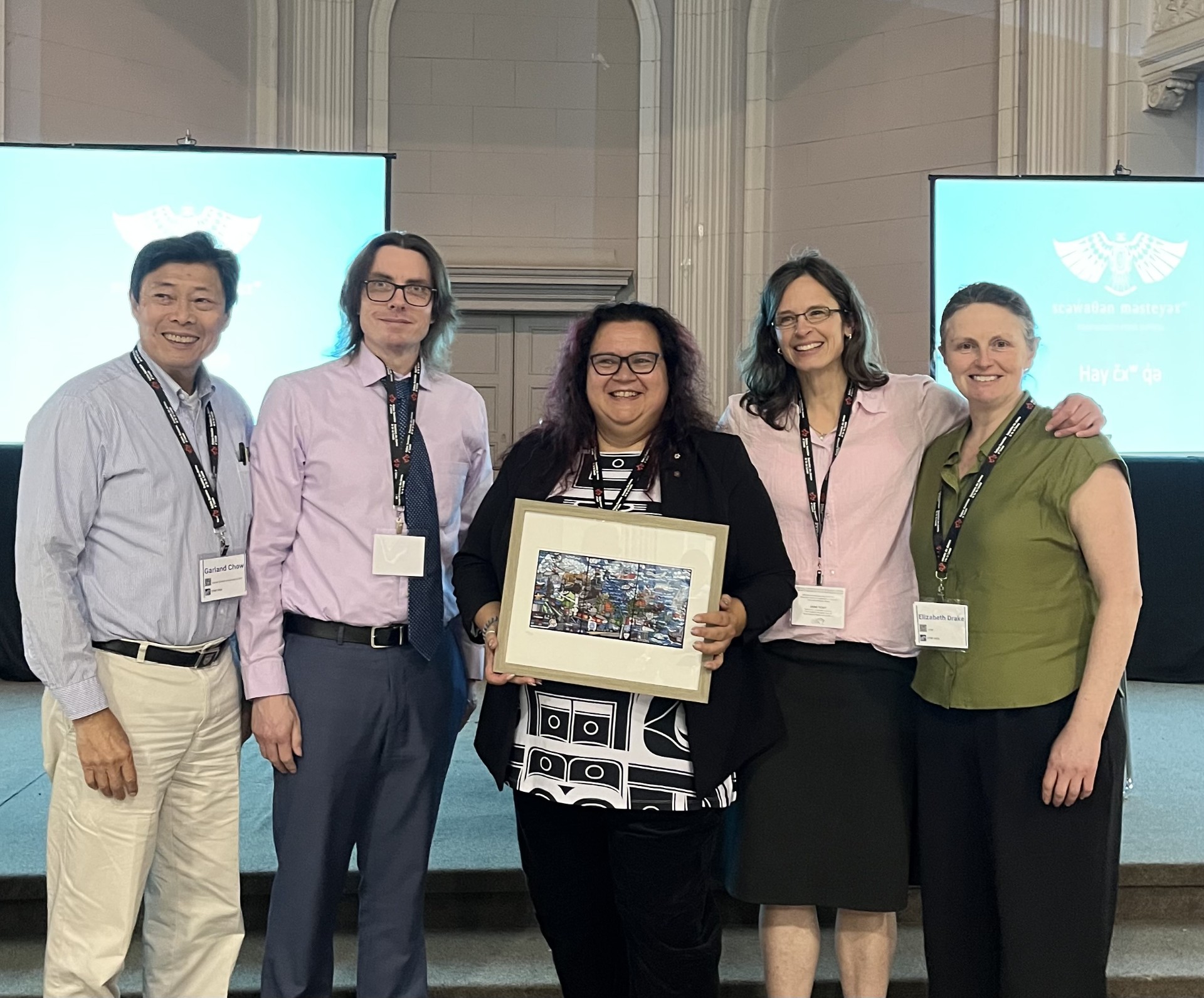 Reconciliation Meets Logistics: TFN CAO Kim Baird Charts a Sustainable ...